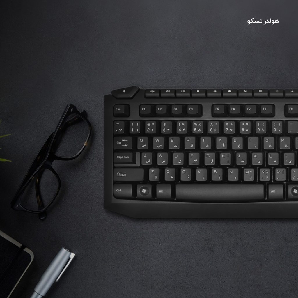کیبورد تسکو مدل TK 8024 » تسکو TSCO