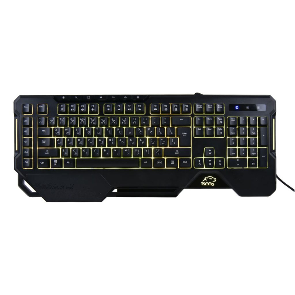 کیبورد تسکو مدل GK 8126 » تسکو TSCO