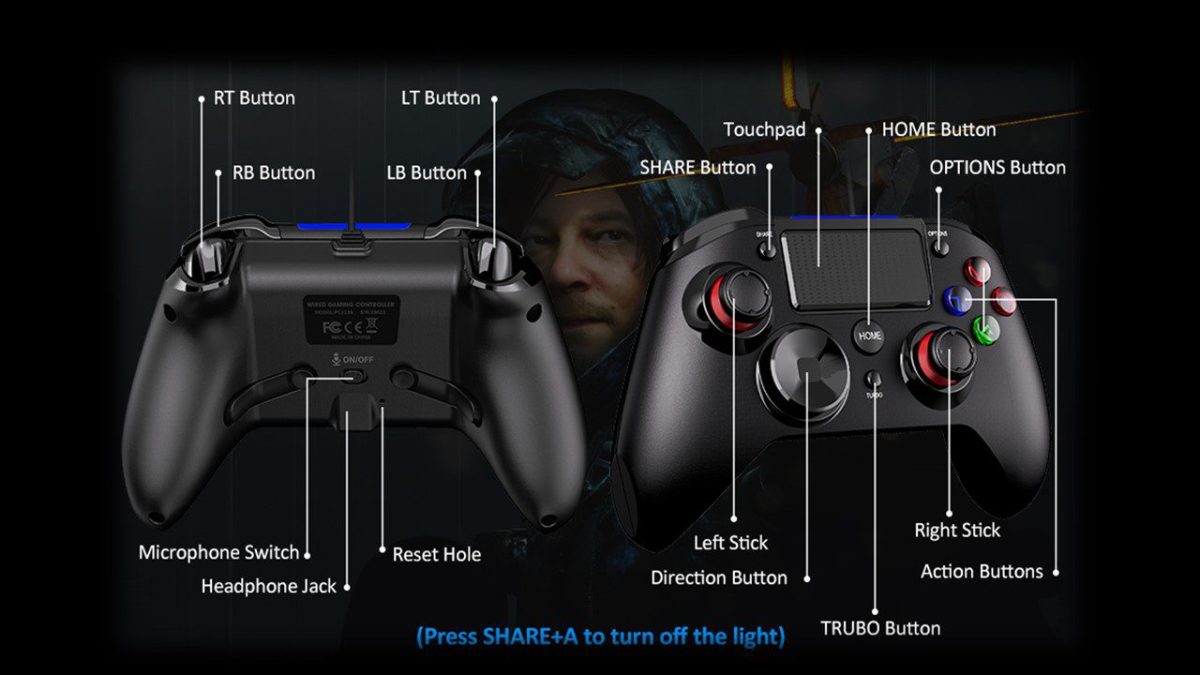 گیم پد تسکو مدل TG 170W » تسکو TSCO