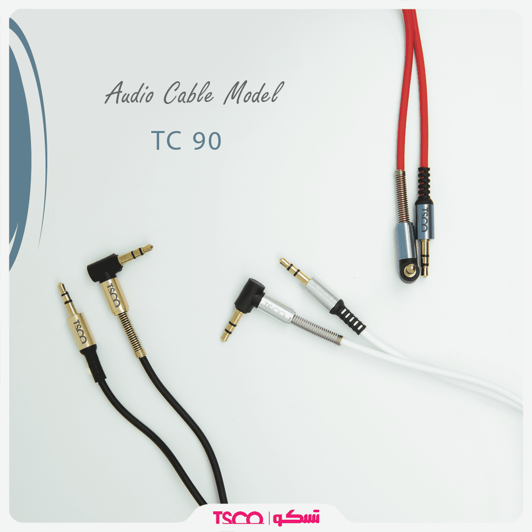 کابل AUX تسکو مدل TC 90 » تسکو TSCO