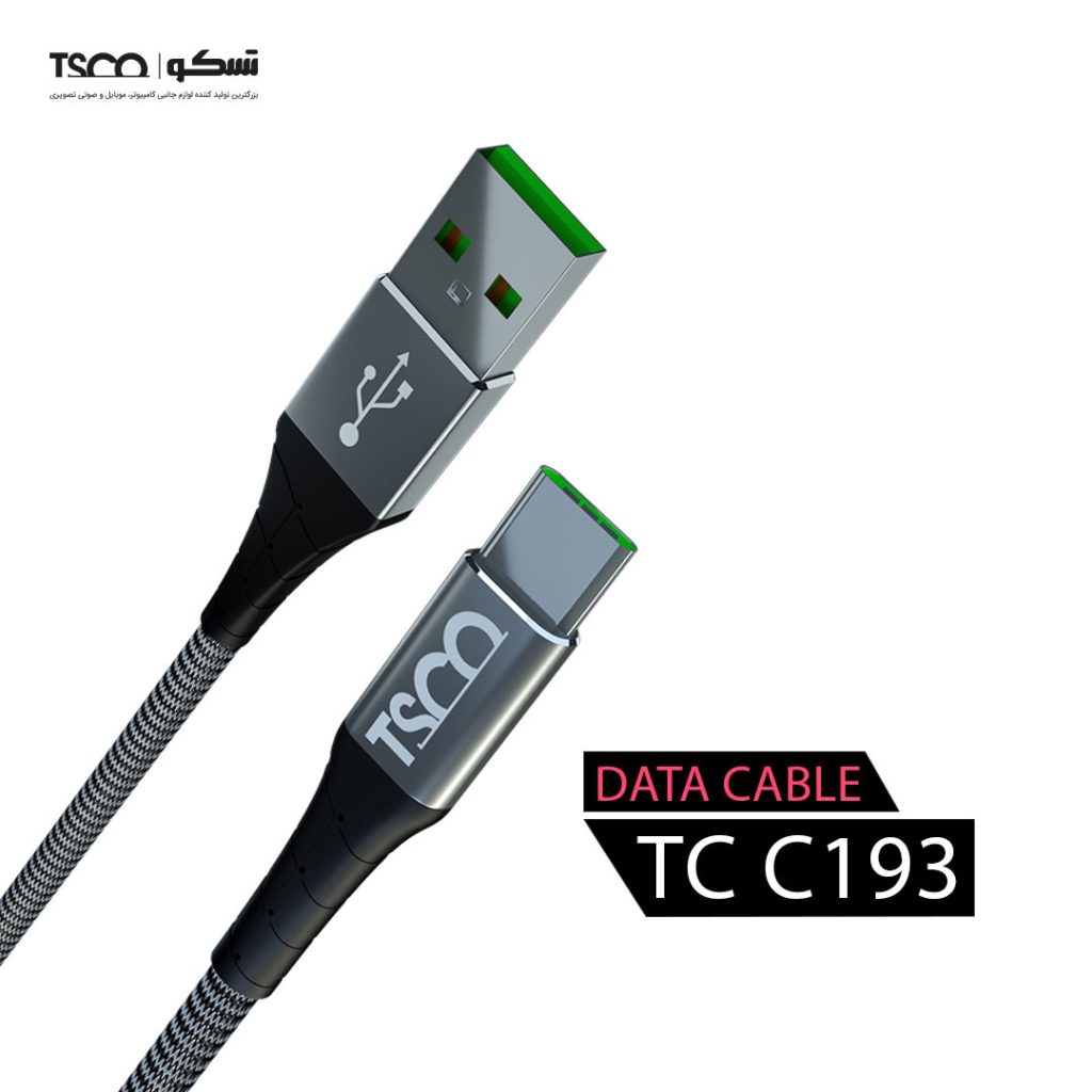 کابل شارژ تسکو مدل TCC 193 » تسکو TSCO