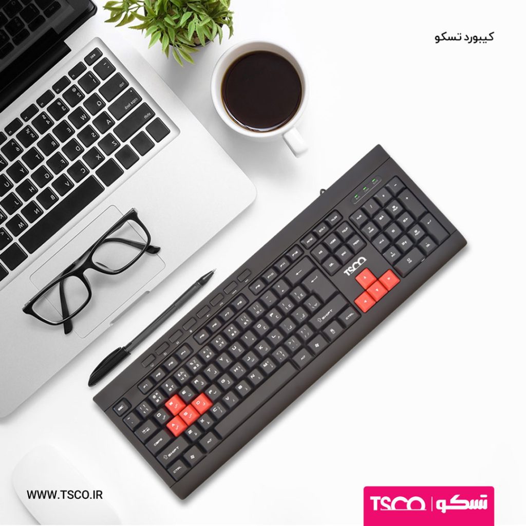 کیبورد تسکو مدل TK 8003 » تسکو TSCO