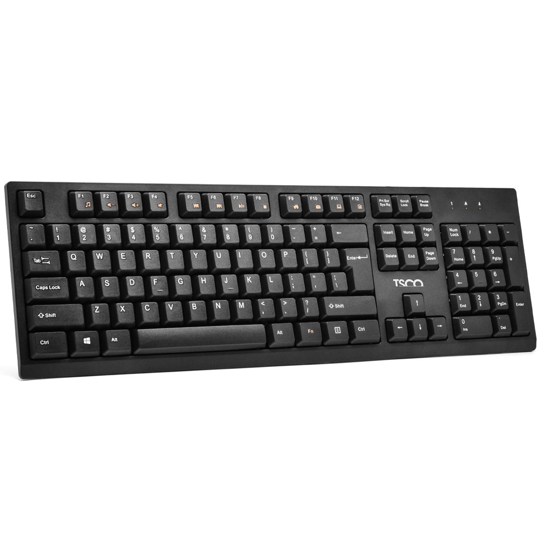 کیبورد تسکو مدل TK 8017 » تسکو TSCO