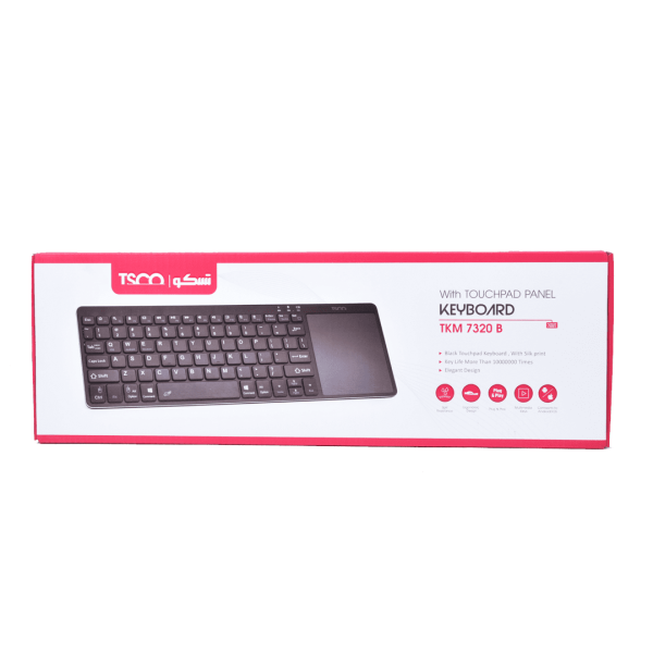 کیبورد و ماوس بی سیم تسکو مدل TKM 7320B » تسکو TSCO