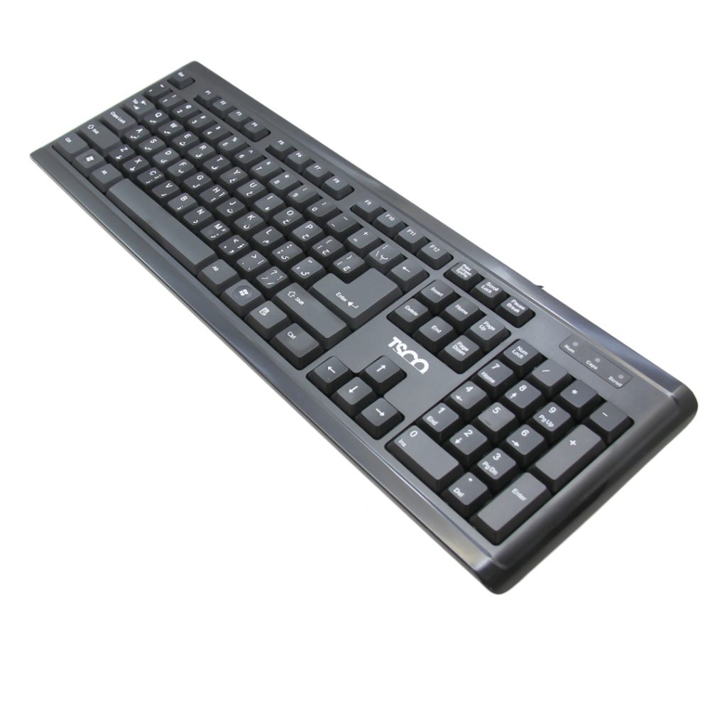 کیبورد و ماوس تسکو مدل TKM 7019W | تسکو TSCO