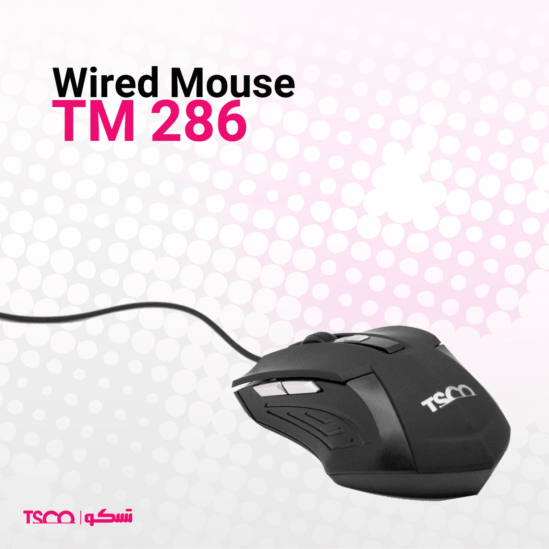 ماوس تسکو مدل TM 286 » تسکو TSCO