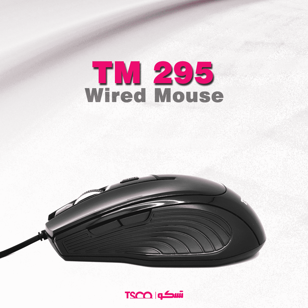 ماوس تسکو مدل TM 295 » تسکو TSCO