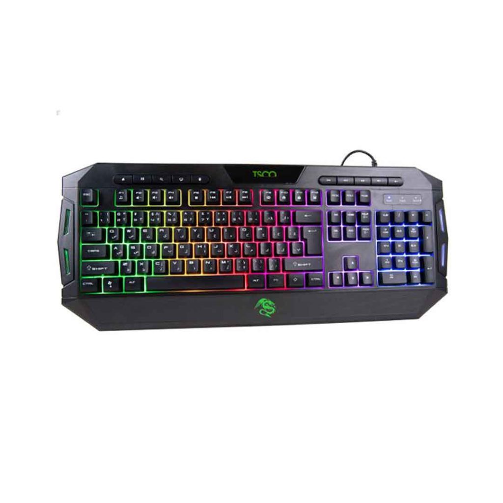 کیبورد تسکو مدل TK 8124 GA » تسکو TSCO