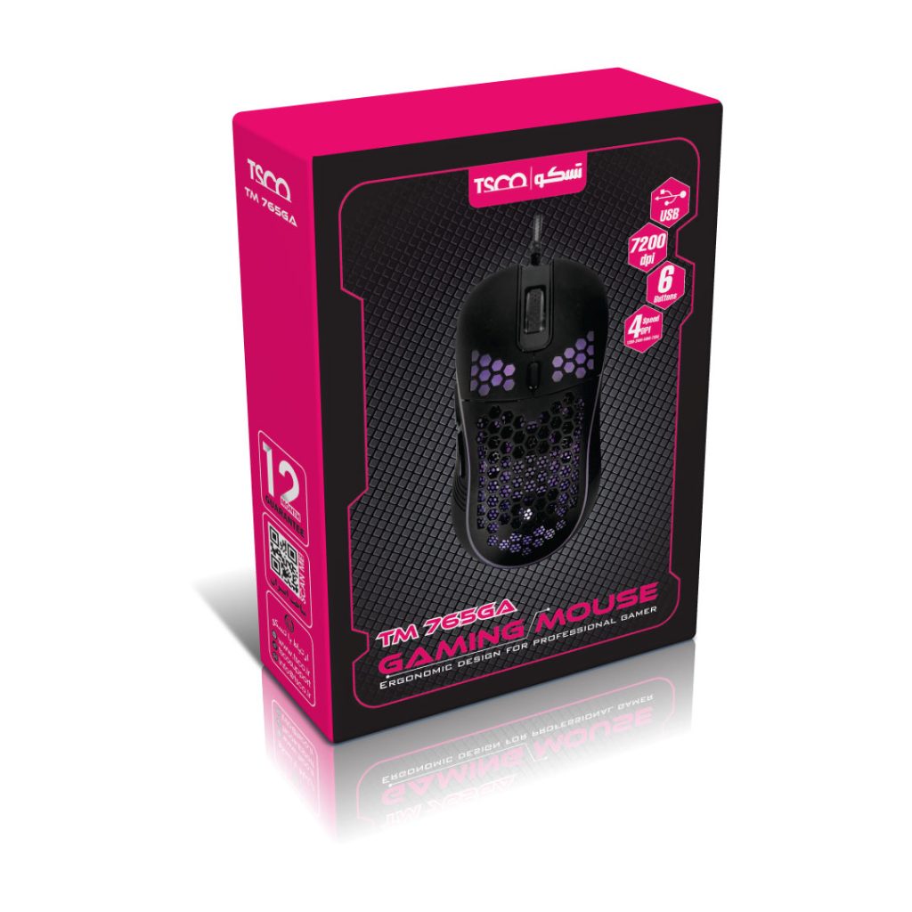 ماوس تسکو مدل TM 765 GA » تسکو TSCO