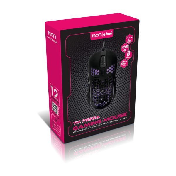ماوس تسکو مدل TM 765 GA » تسکو TSCO