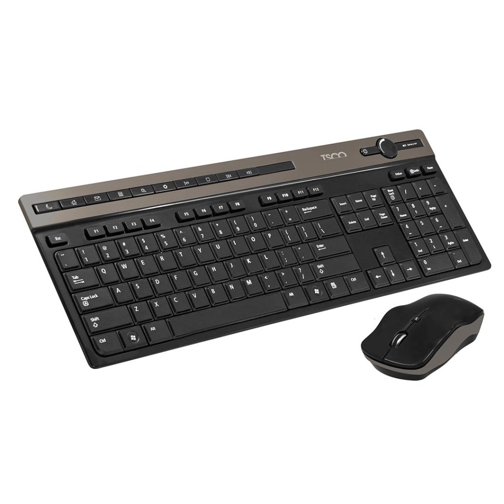 کیبورد و ماوس بی سیم تسکو مدل TKM 7106W » تسکو TSCO