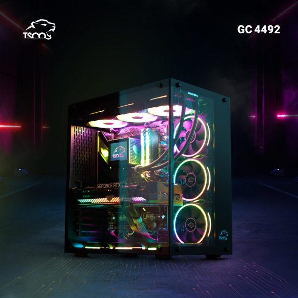 کیس گیمینگ تسکو مدل GC 4492 » تسکو TSCO