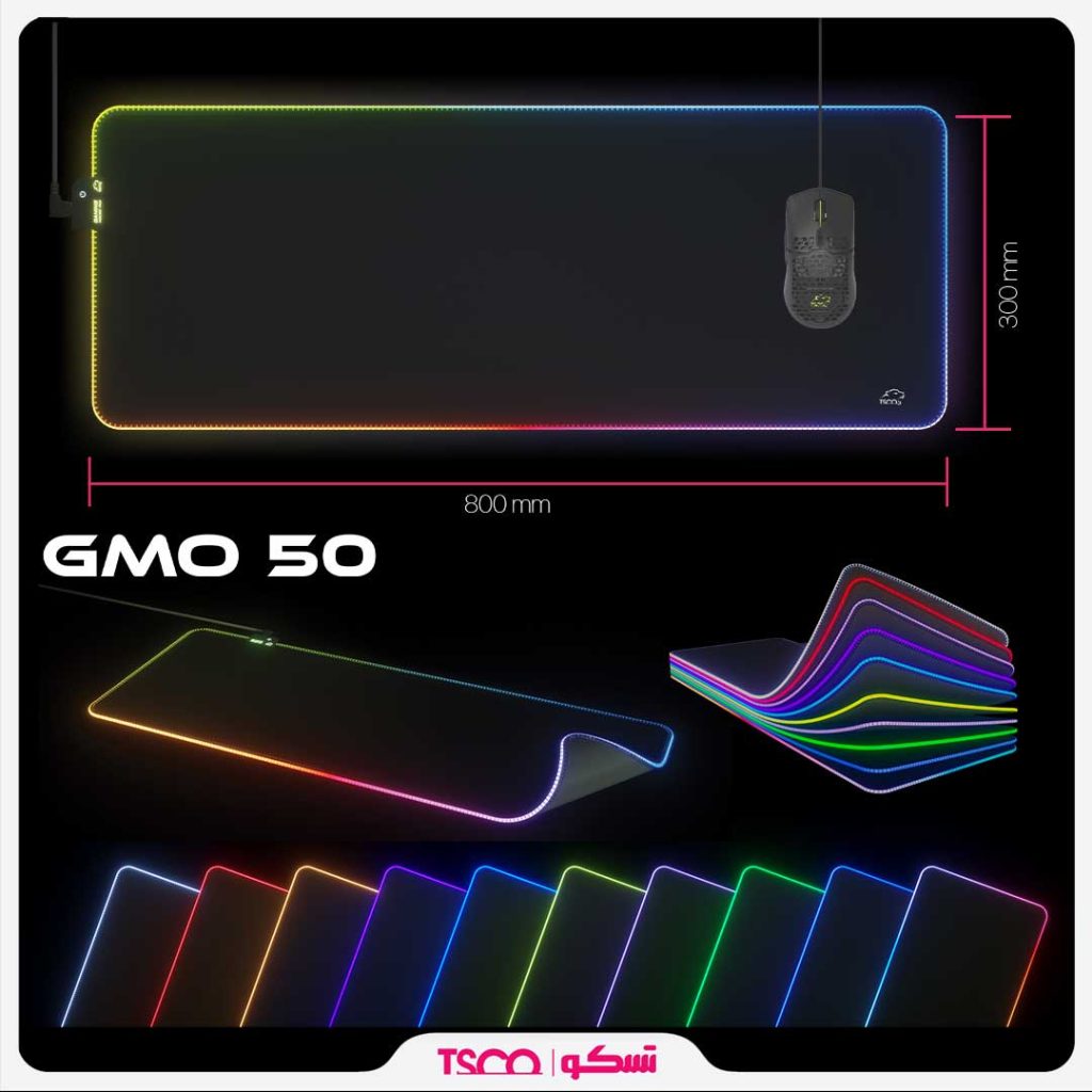 ماوس پد گیمینگ تسکو مدل GMO 50 » تسکو TSCO