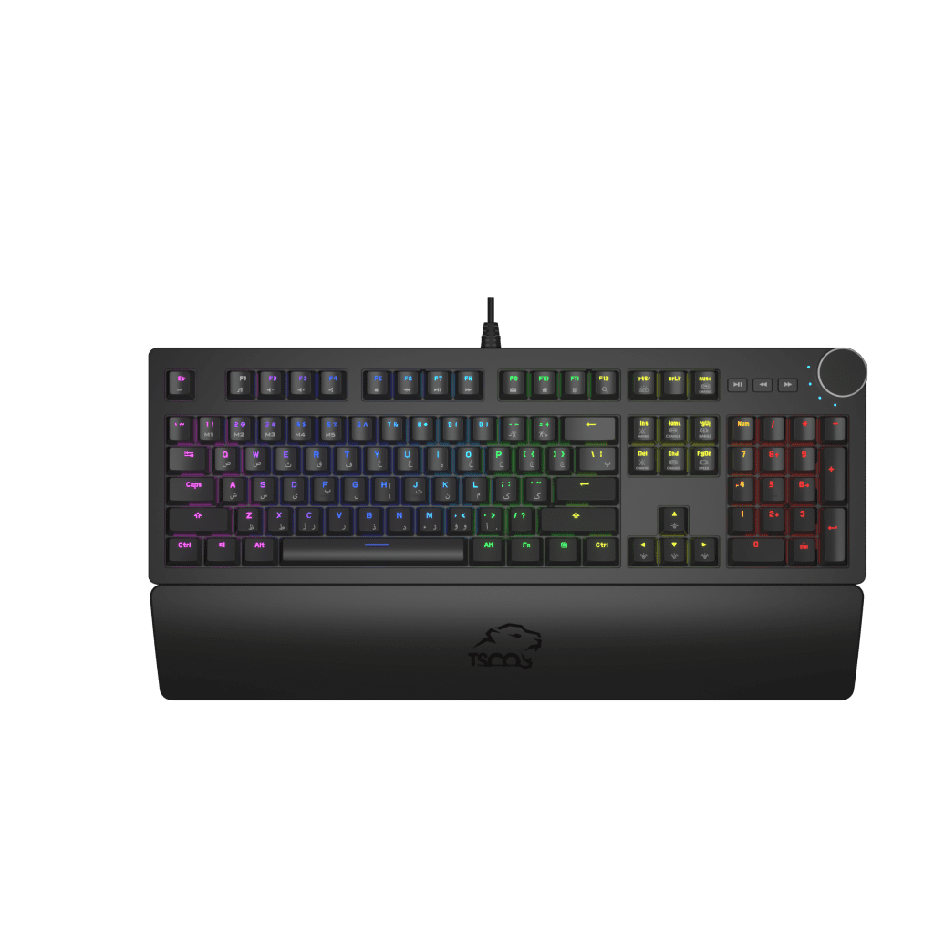کیبورد گیمینگ تسکو مدل GK 8128 » تسکو TSCO