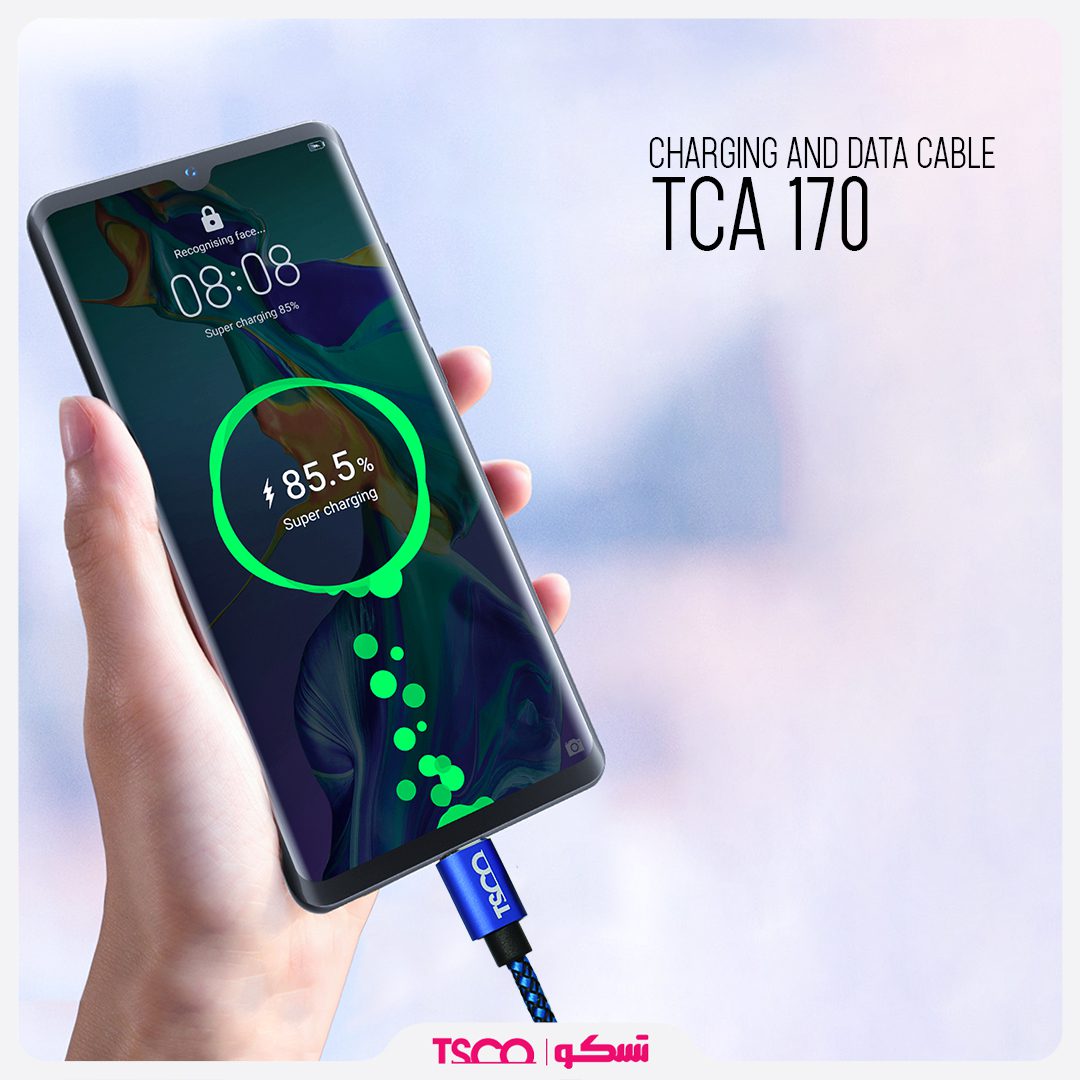 کابل شارژ تسکو مدل TCA 170 » تسکو TSCO