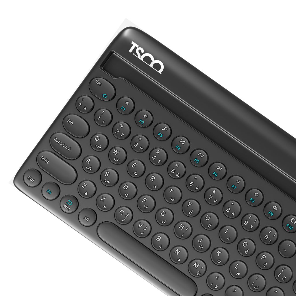 کیبورد تسکو مدل TK 7322 BT » تسکو TSCO