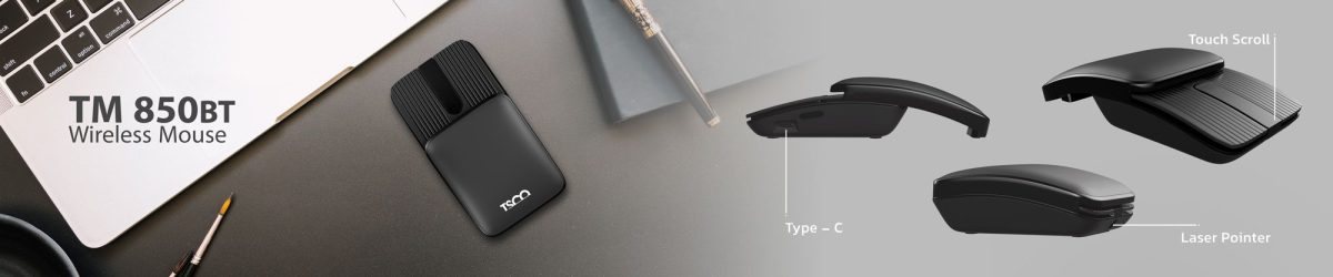 ماوس بی سیم تسکو مدل TM 850 BT » تسکو TSCO