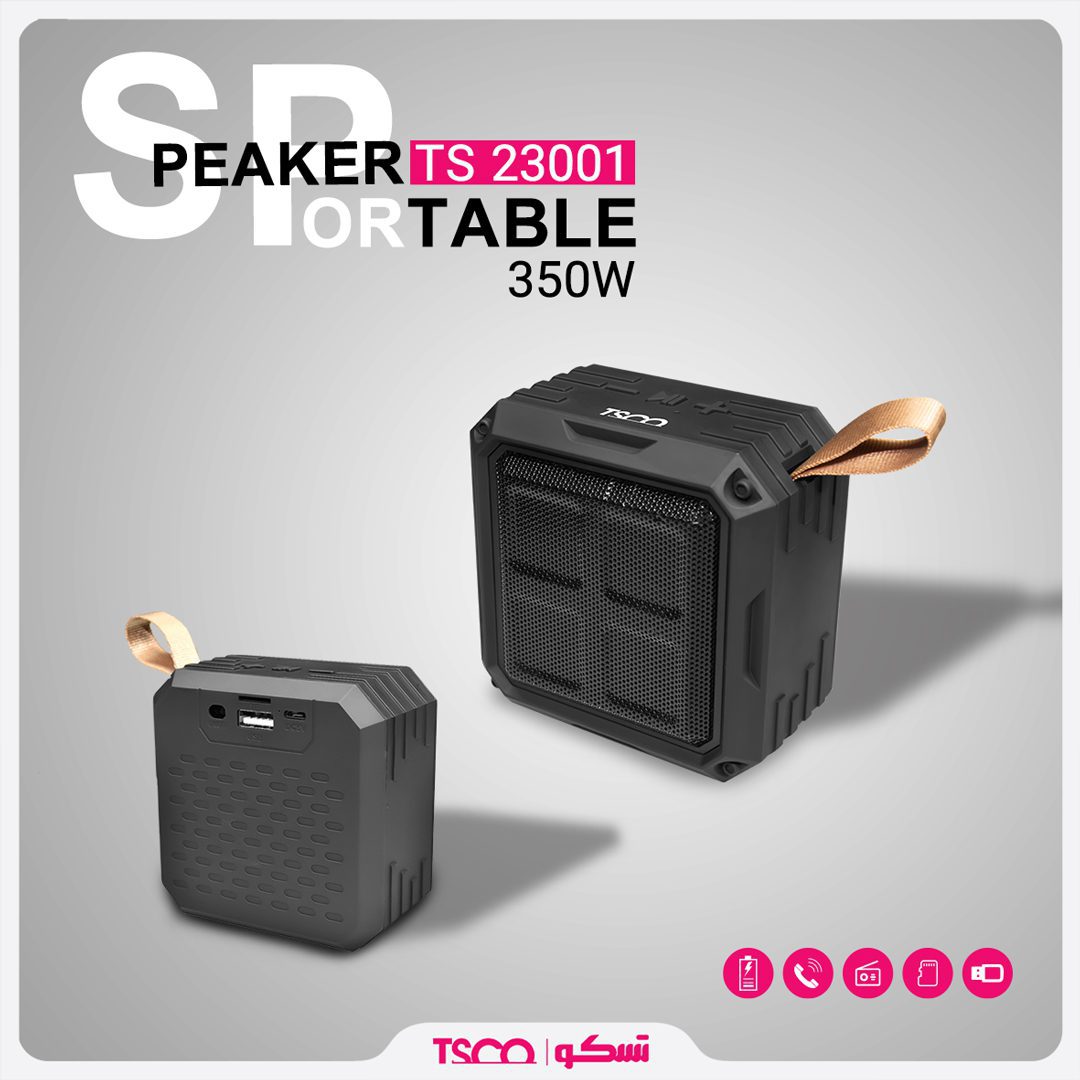 اسپیکر تسکو مدل TS 23001 » تسکو TSCO