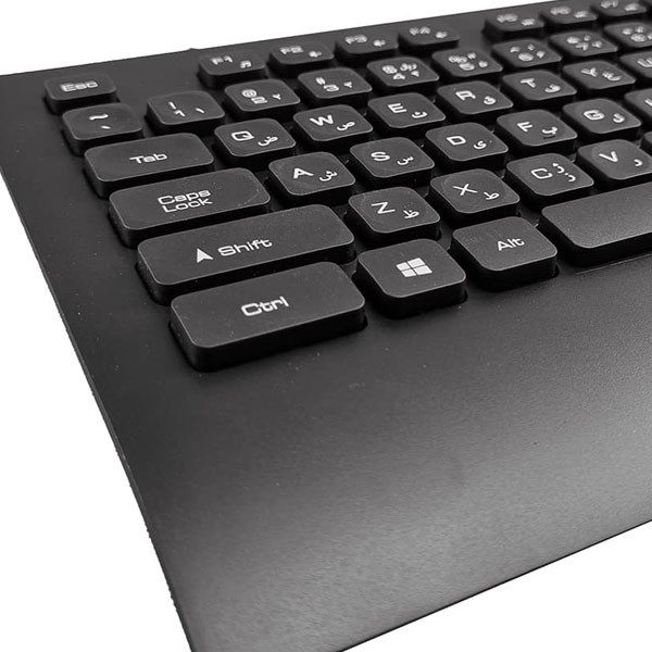 کیبورد تسکو مدل TK 8027 » تسکو TSCO