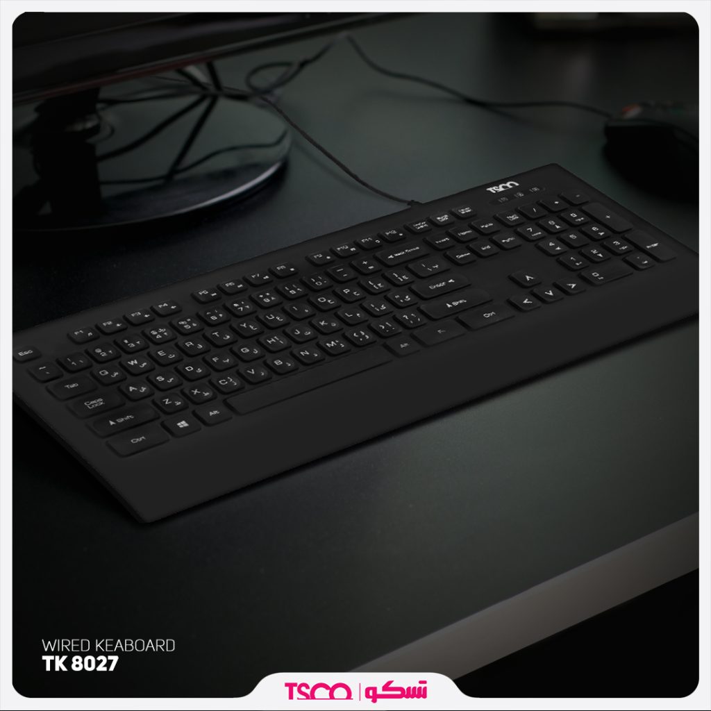 کیبورد تسکو مدل TK 8027 | تسکو TSCO
