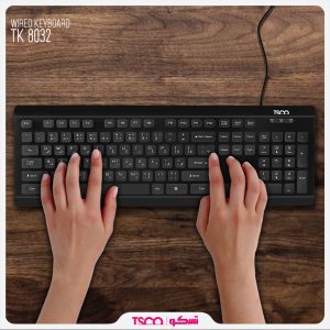 کیبورد تسکو مدل TK 8032 » تسکو TSCO