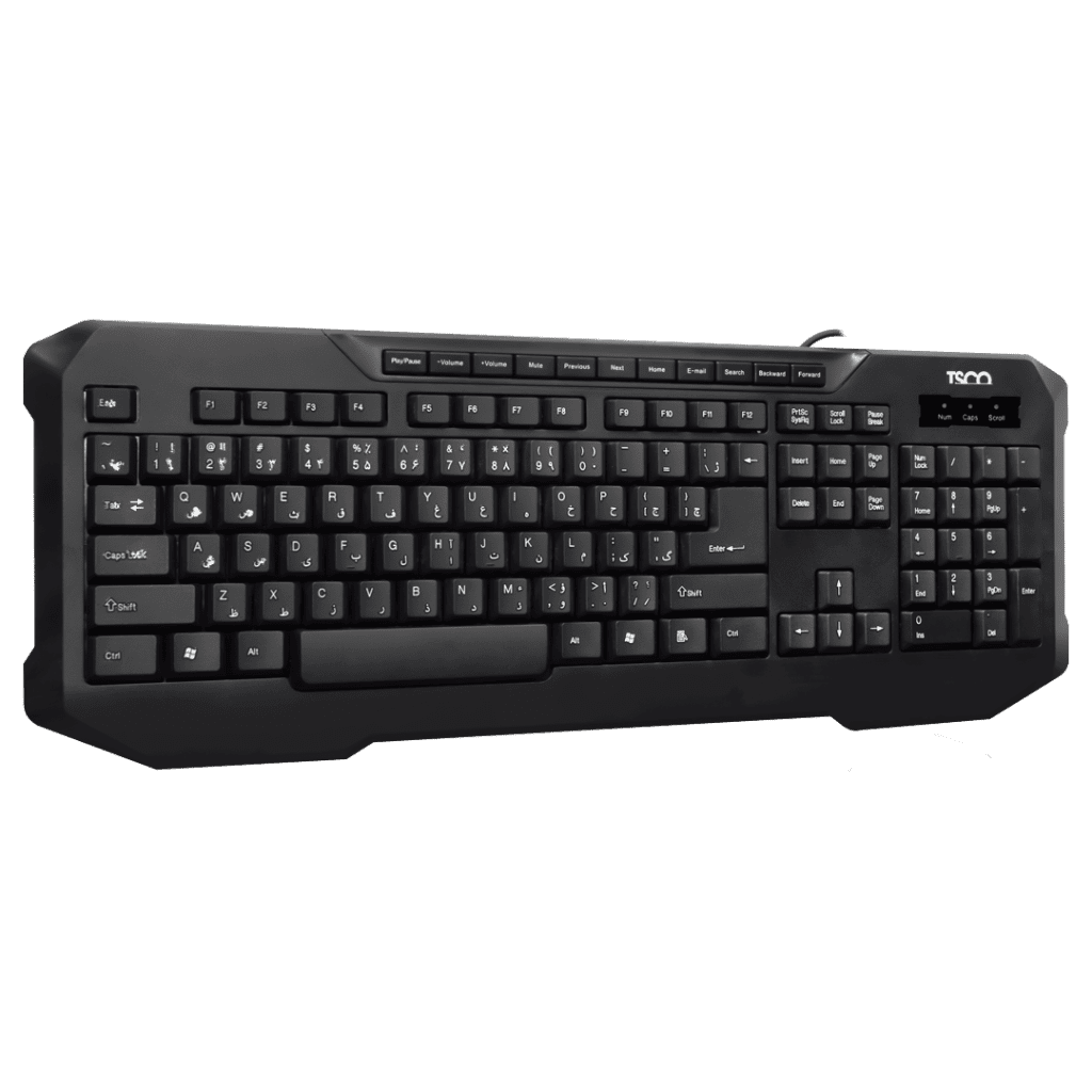 کیبورد تسکو مدل TK ۸۰۳۴ » تسکو TSCO