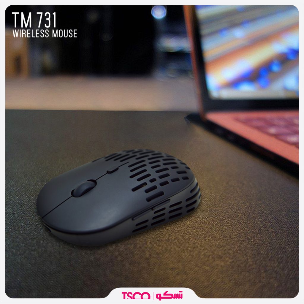ماوس تسکو مدل TM 731W » تسکو TSCO