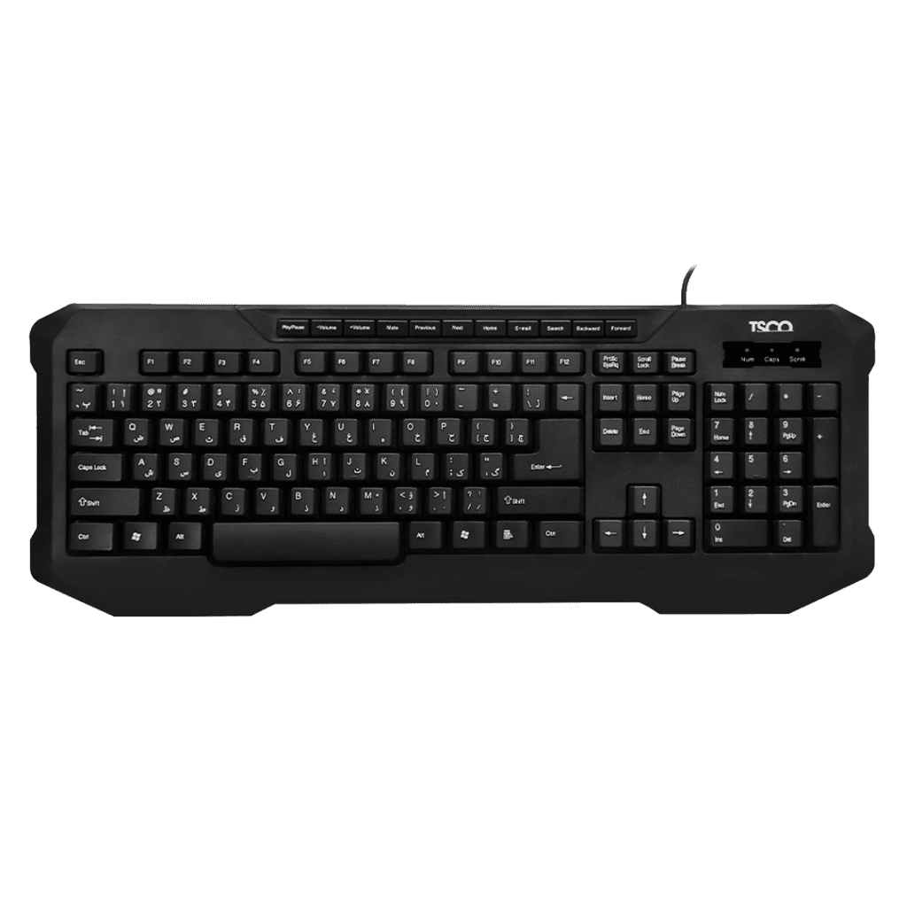 کیبورد تسکو مدل TK ۸۰۳۴ » تسکو TSCO