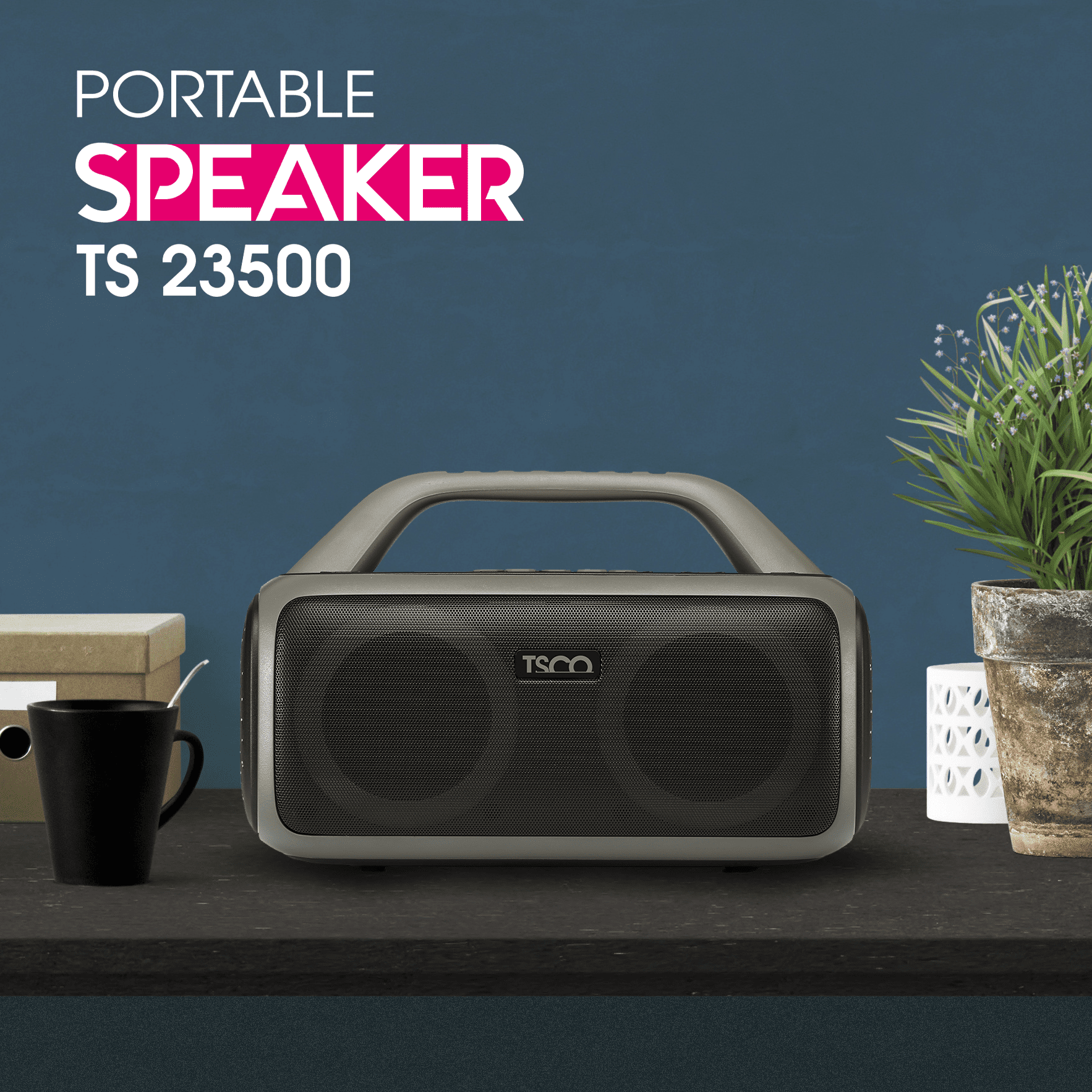 اسپیکر تسکو مدل TS 23500 » تسکو TSCO