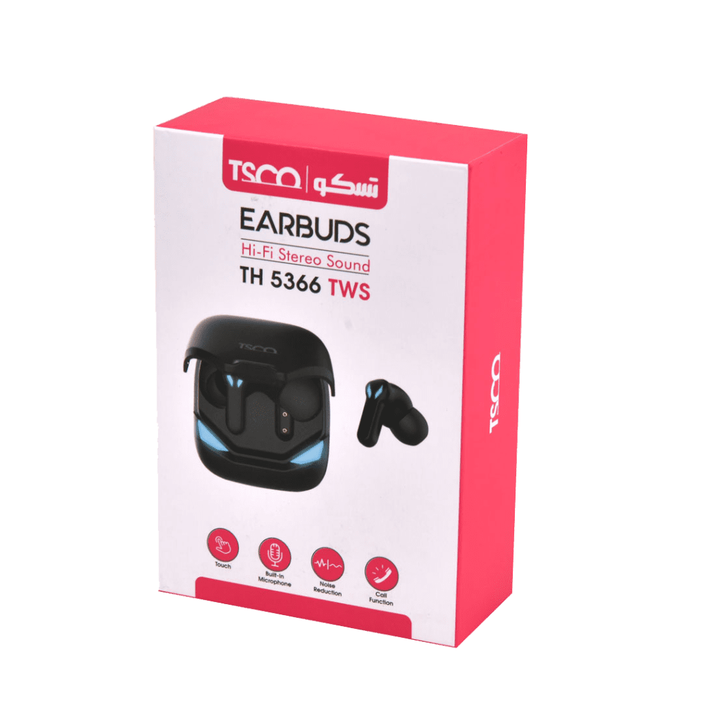 ایرفون وایرلس تسکو مدل TH 5366 TWS » تسکو TSCO