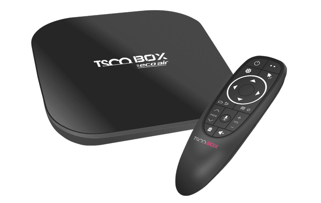 اندروید باکس تسکو مدل TAB ECO AIR به همراه ایر ماوس و اشتراک سه ماهه فیلیمو - فروشگاه اینترنتی ...