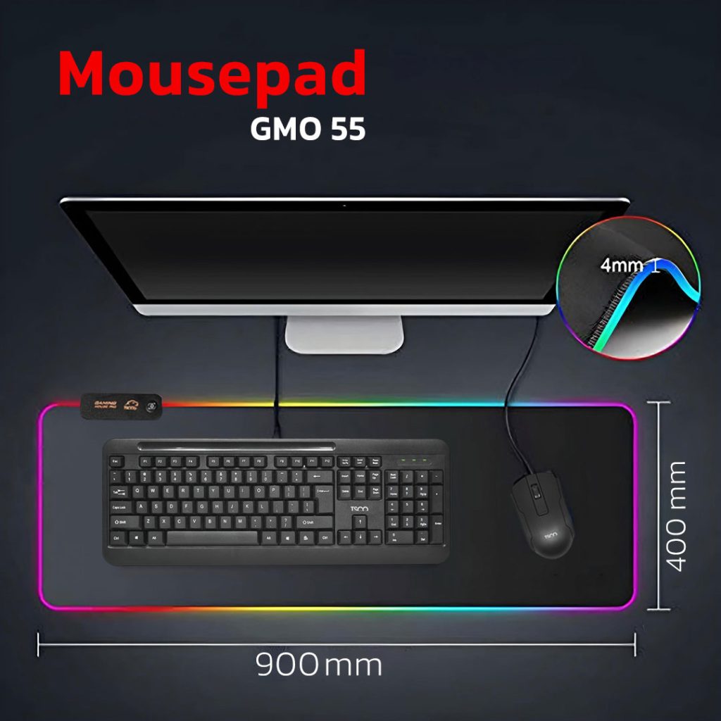 ماوس پد گیمینگ تسکو مدل GMO 55 » تسکو TSCO