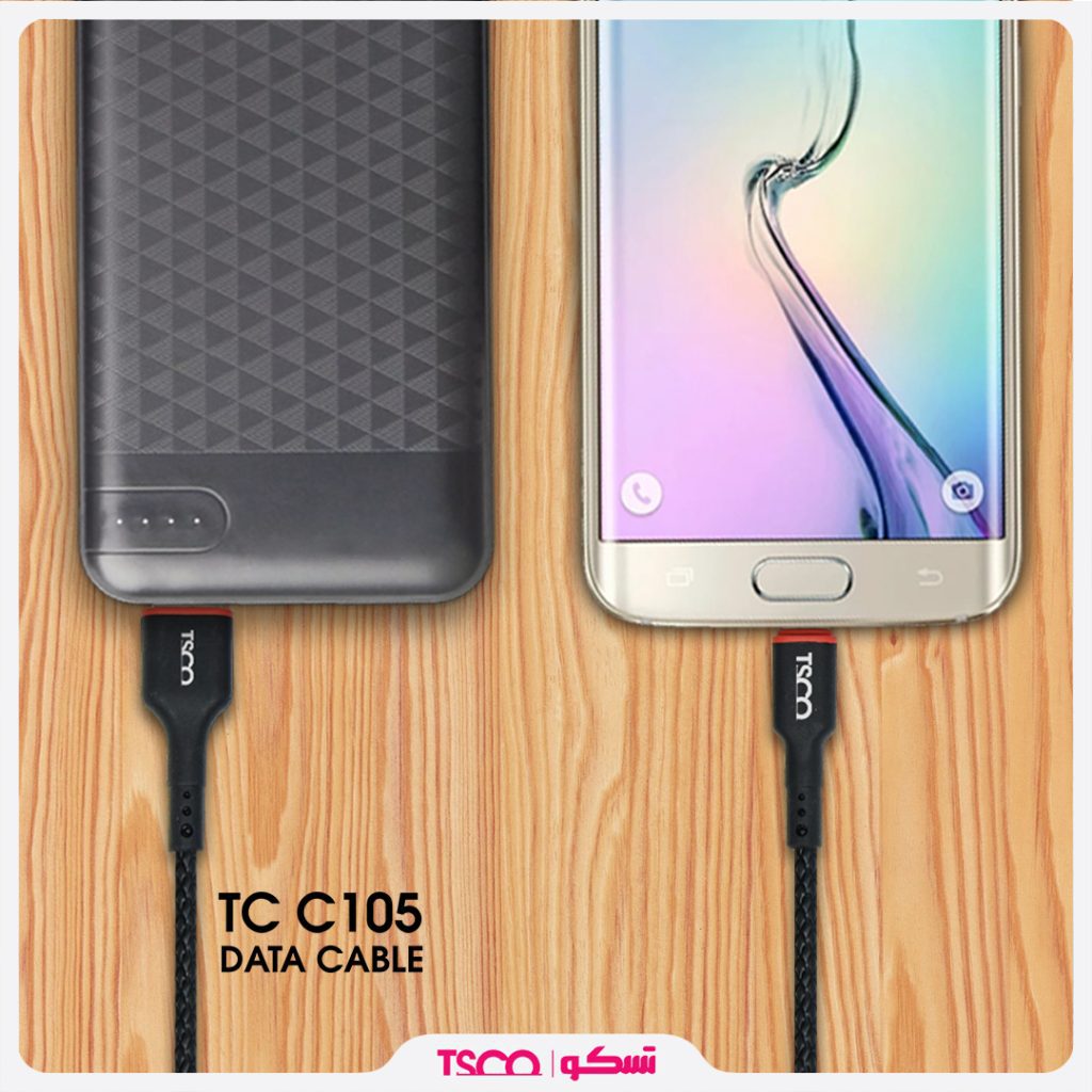 کابل شارژ تسکو مدل TCC 105 » تسکو TSCO