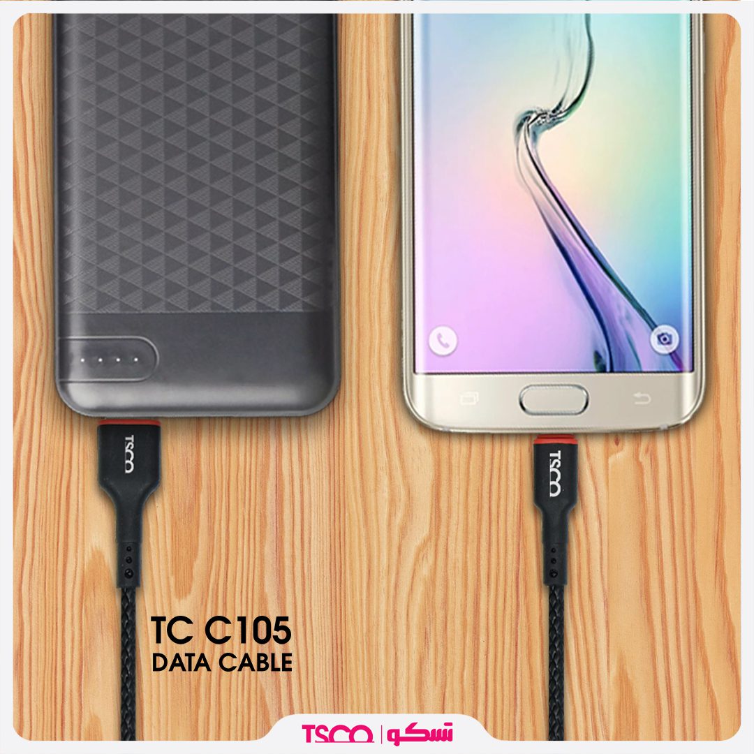 کابل شارژ تسکو مدل TCC 105 » تسکو TSCO