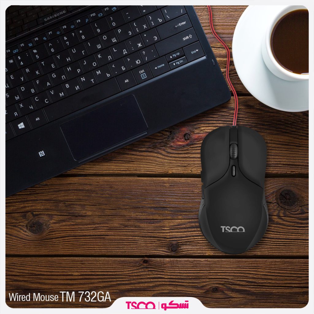 ماوس تسکو مدل TM 732 GA » تسکو TSCO