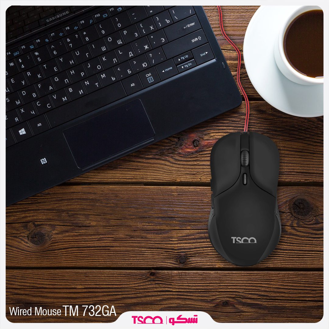 ماوس تسکو مدل TM 732 GA » تسکو TSCO