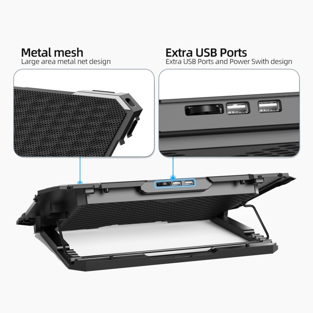 کول پد لپ تاپ تسکو مدل TCLP 3119 » تسکو TSCO