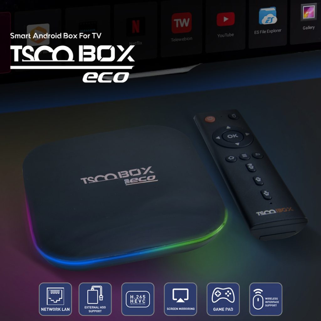 بهترین اندروید باکس های تسکو » تسکو TSCO